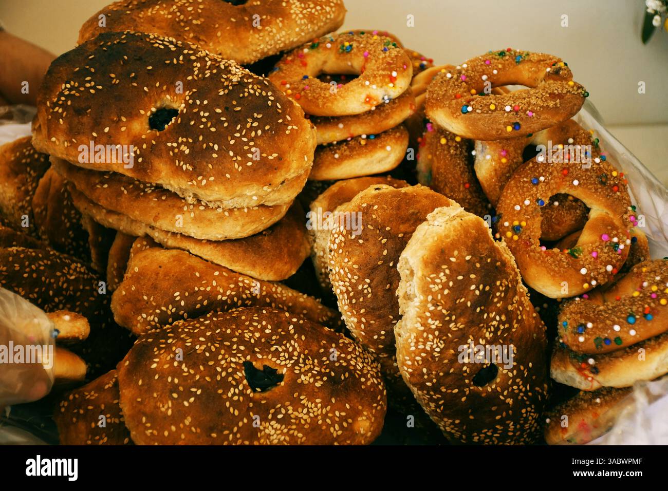 Ayacucho-style wawa, a traditional Easter bread shaped like a baby ...