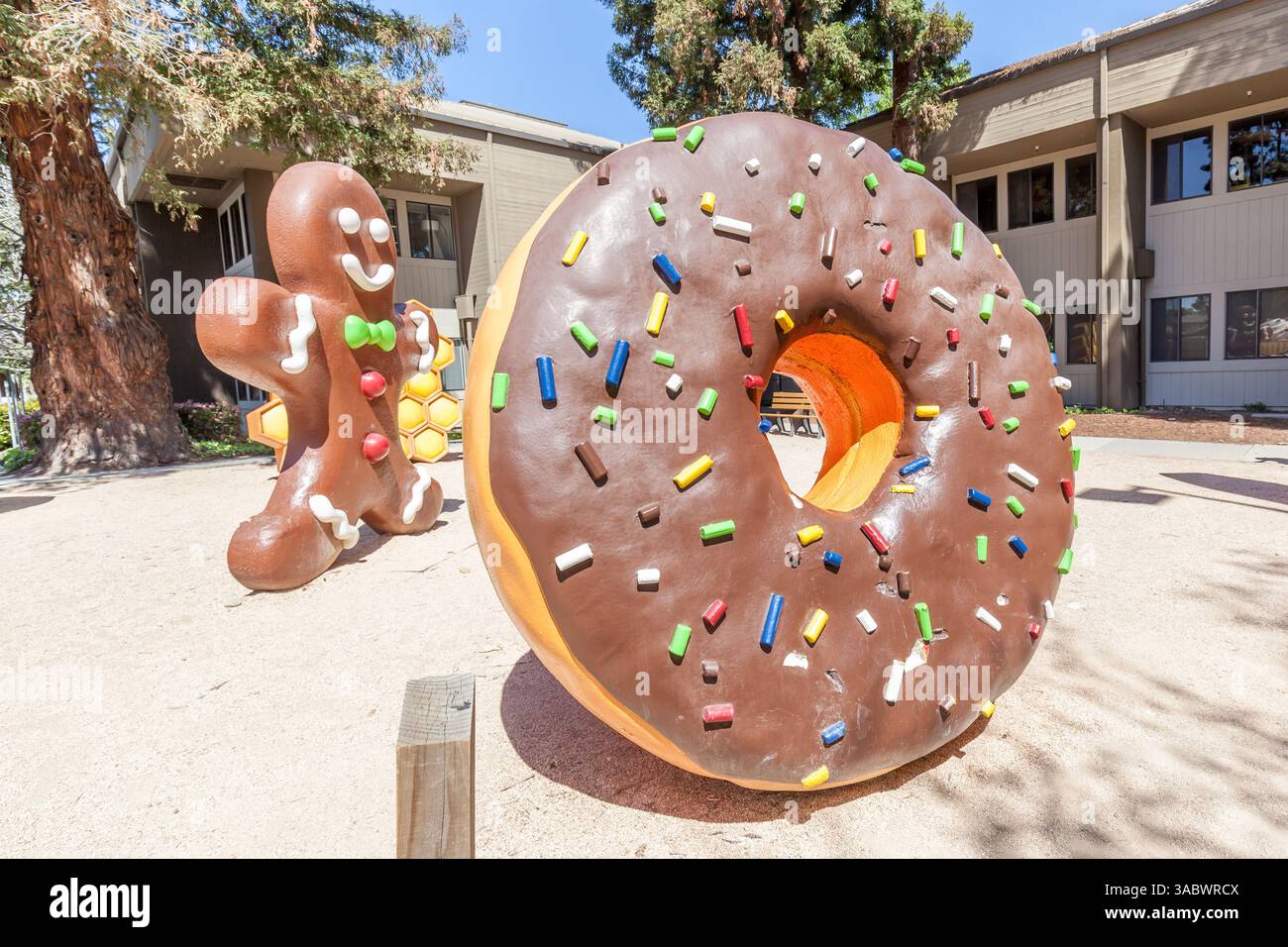 Android donut hi-res stock photography and images - Alamy