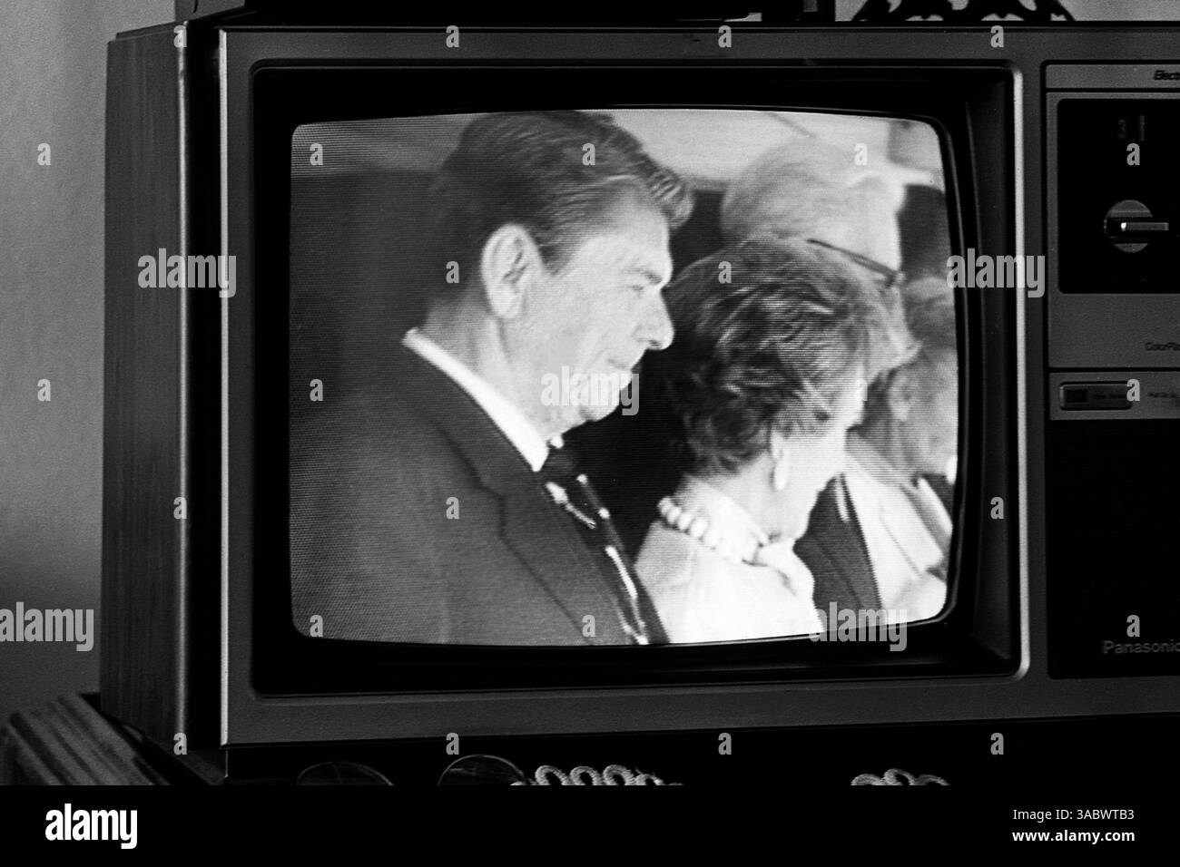 Summer olympics opening ceremony 1984 Black and White Stock Photos ...