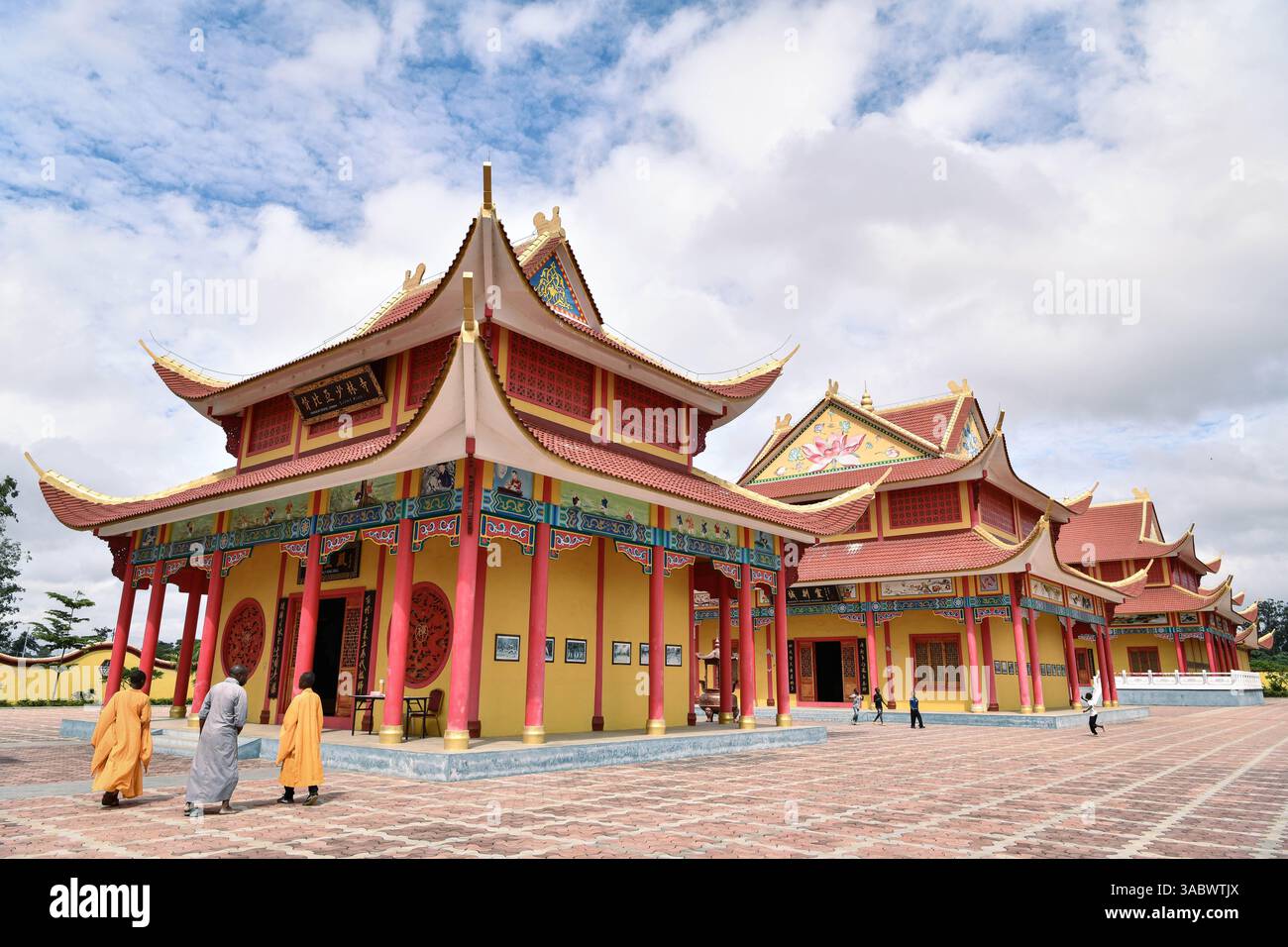 Lusaka. 31st Mar, 2025. This photo taken on March 31, 2025 shows a view ...