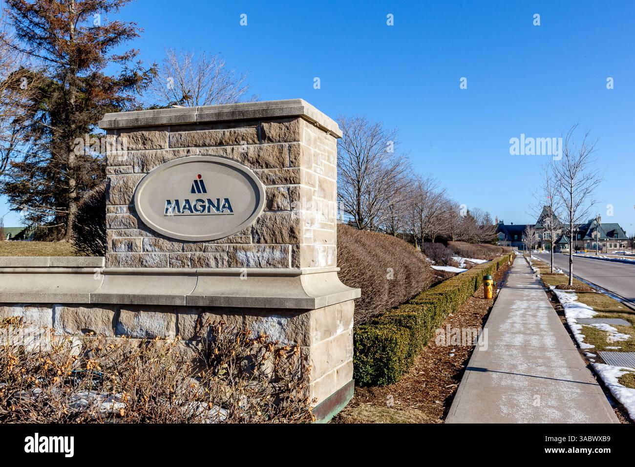 Canada ontario toronto sign hi-res stock photography and images - Alamy