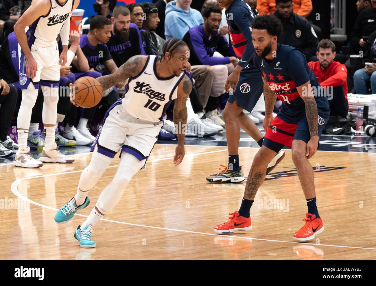 Washington, USA. 02nd Apr, 2025. WASHINGTON, DC - APRIL 02: Sacramento ...