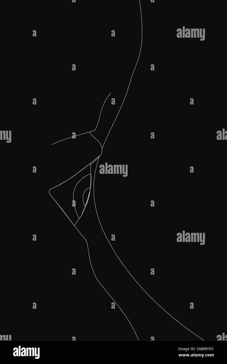 Female vulnerability Stock Vector Images - Alamy