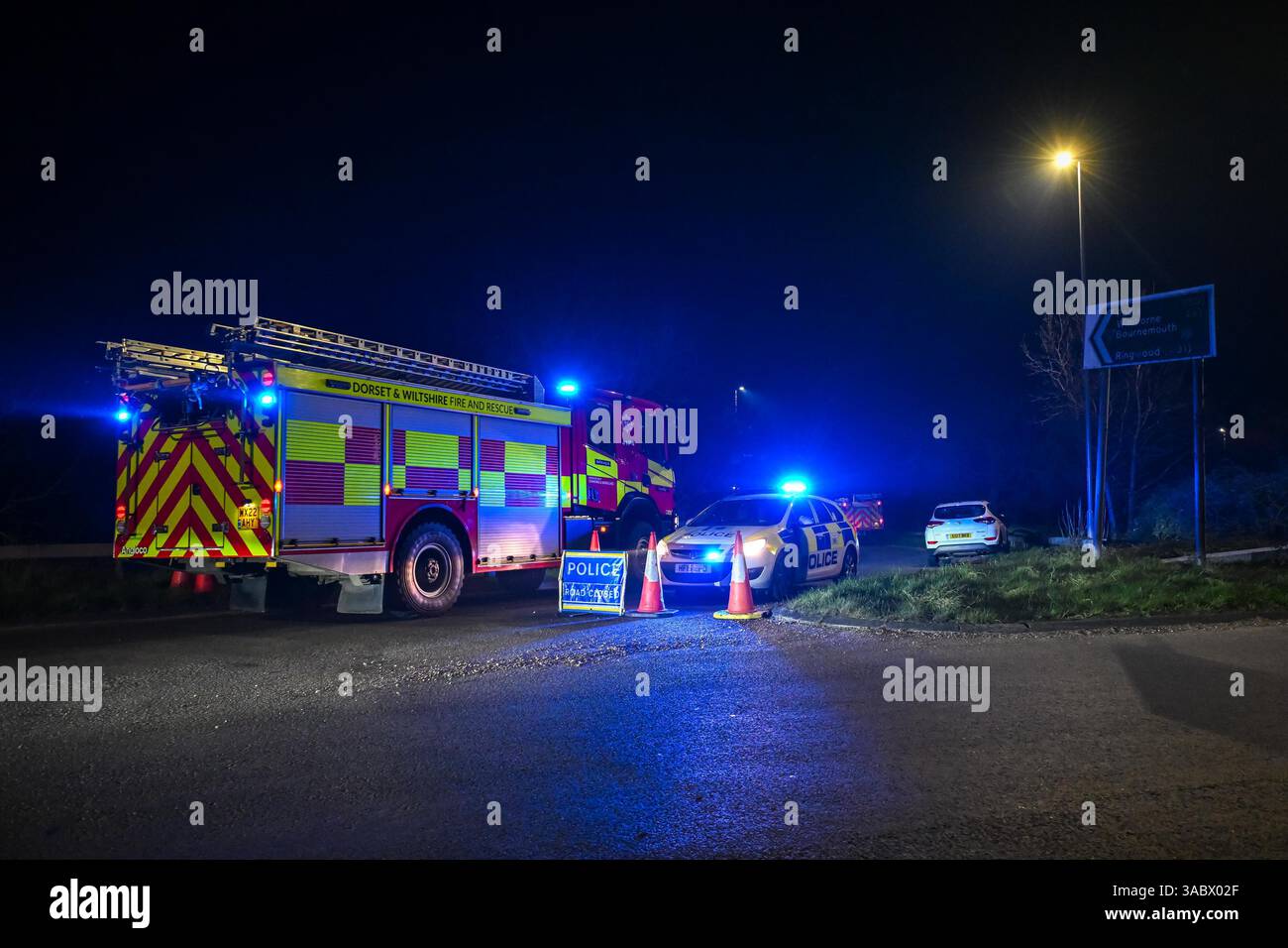Uk fire engine and parking hi-res stock photography and images - Alamy