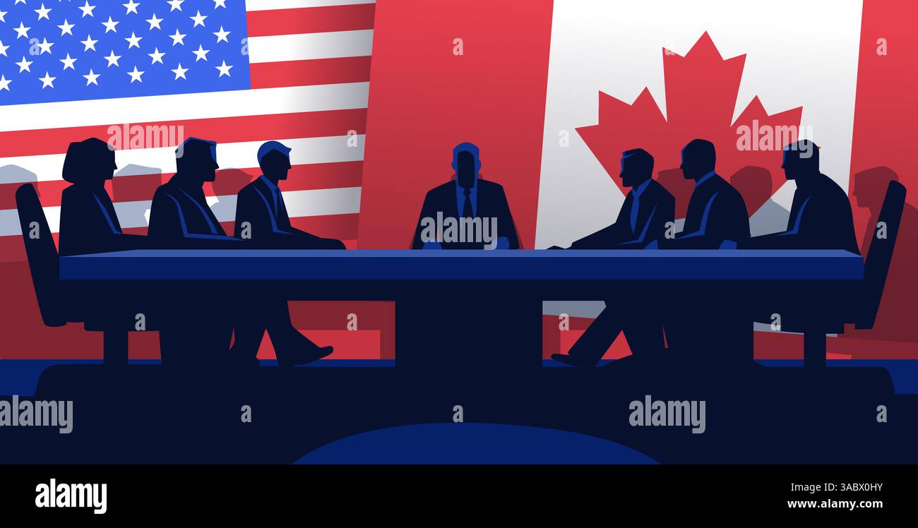 Seated diplomacy Stock Vector Images - Alamy