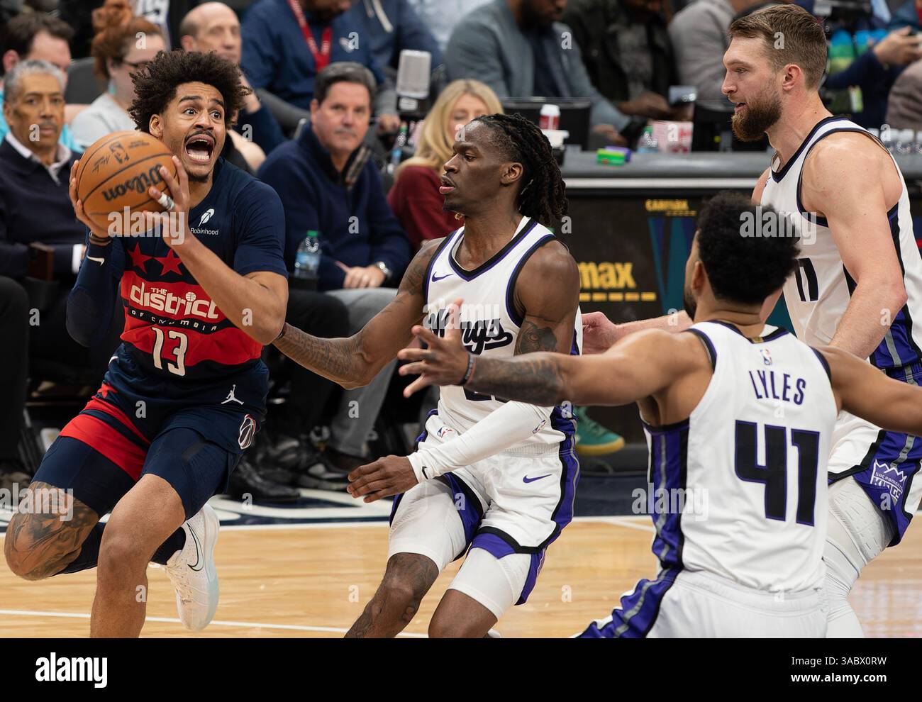 Washington, USA. 02nd Apr, 2025. WASHINGTON, DC - APRIL 02: Sacramento ...