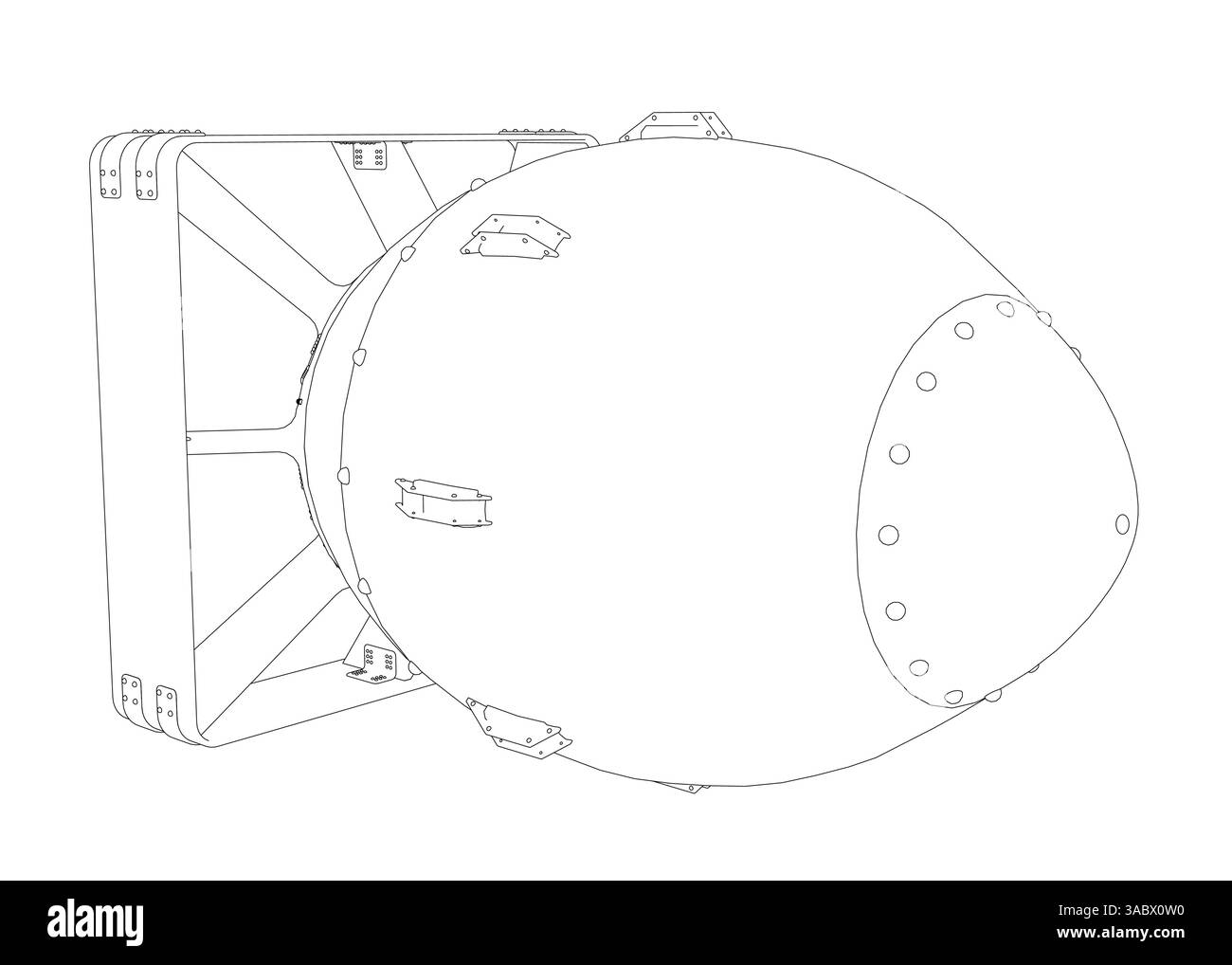 Iron construction details Stock Vector Images - Alamy