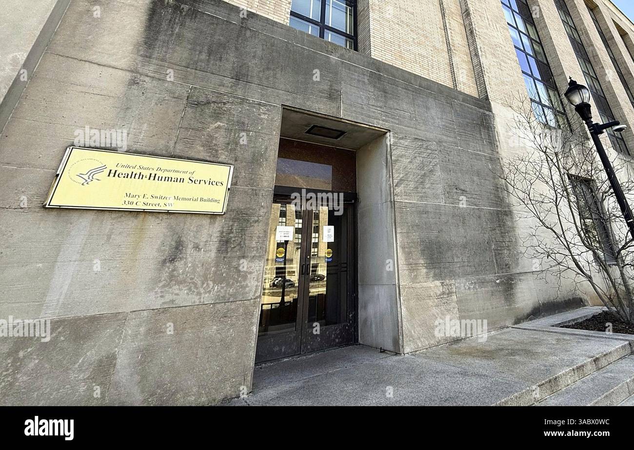 A building of the United States Department of Health and Human Services ...