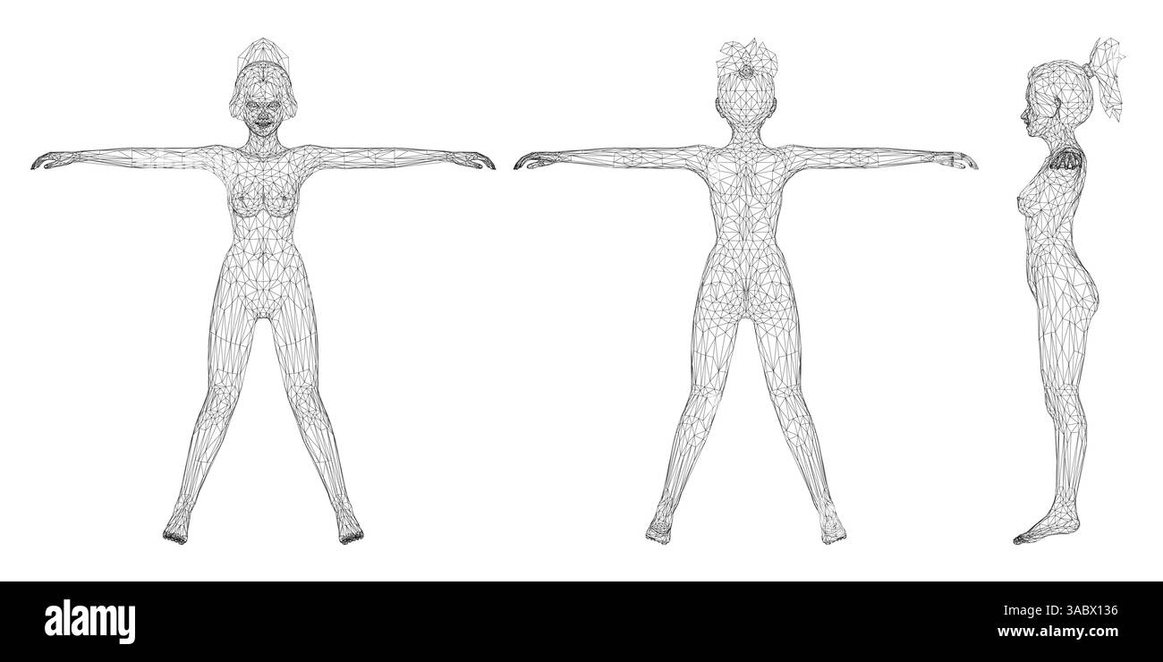 Business woman happy arms Stock Vector Images - Alamy