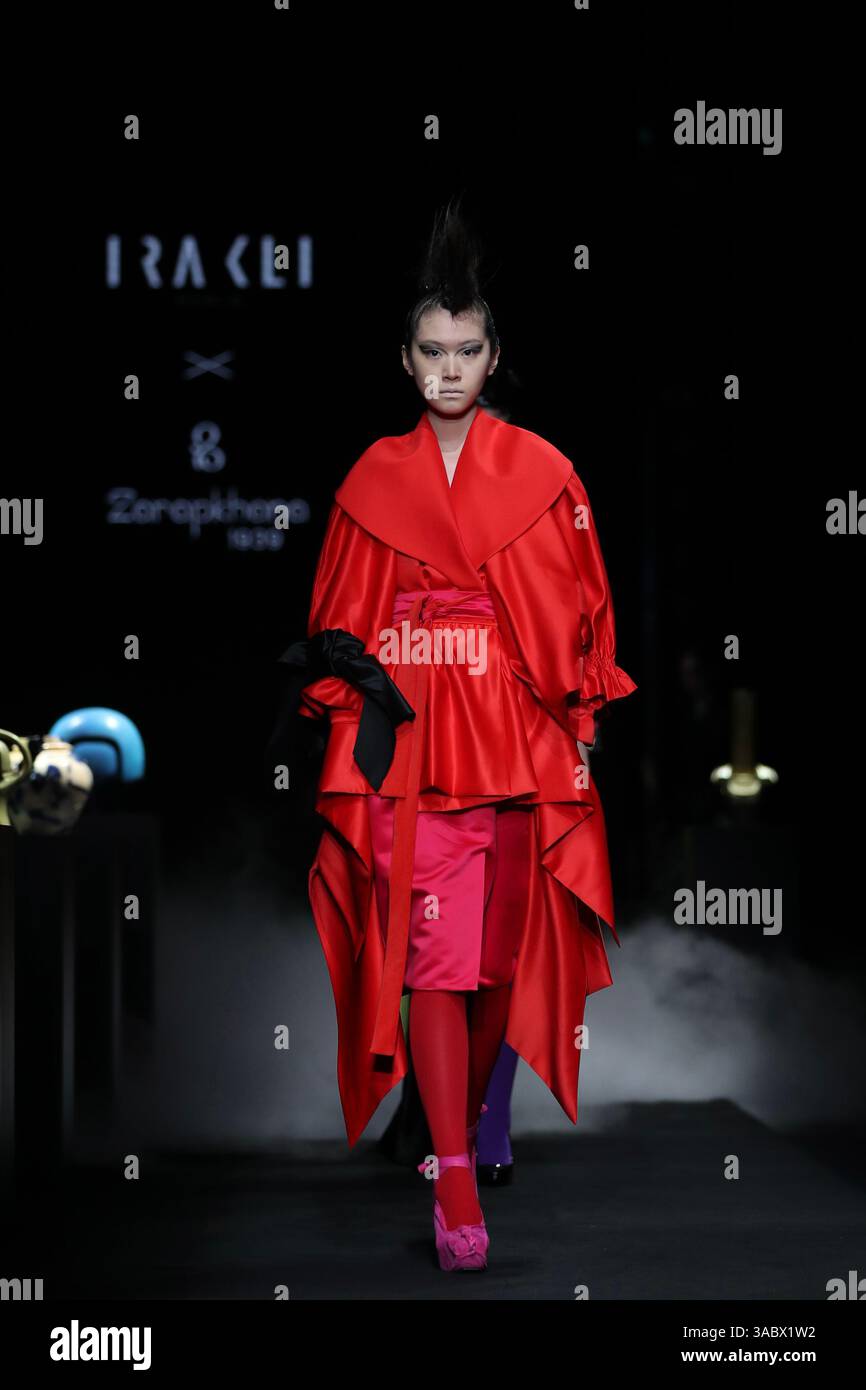 Beijing,China.24th March 2025. AW2025 Beijing Fashion Week Grand ...
