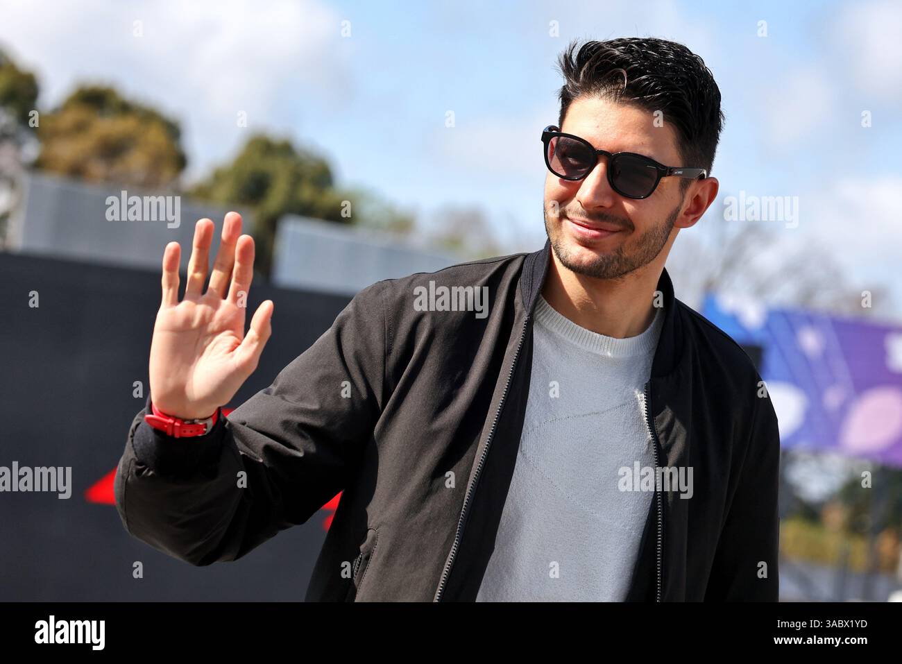 Suzuka, Japan. 03rd Apr, 2025. Esteban Ocon (FRA) Haas F1 Team. 03.04. ...