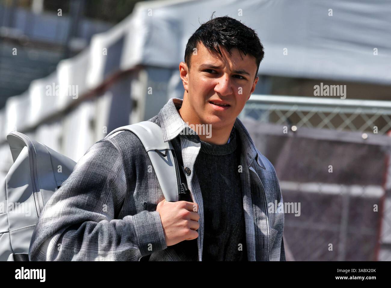 Suzuka, Japan. 03rd Apr, 2025. Isack Hadjar (FRA) Racing Bulls. 03.04. ...