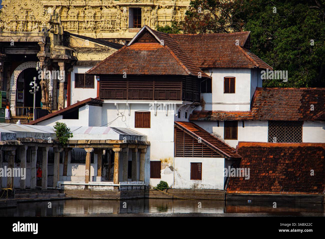 Kerala’s Crown Jewel – The Magnificent Padmanabhaswamy Temple Stock Photo - Alamy