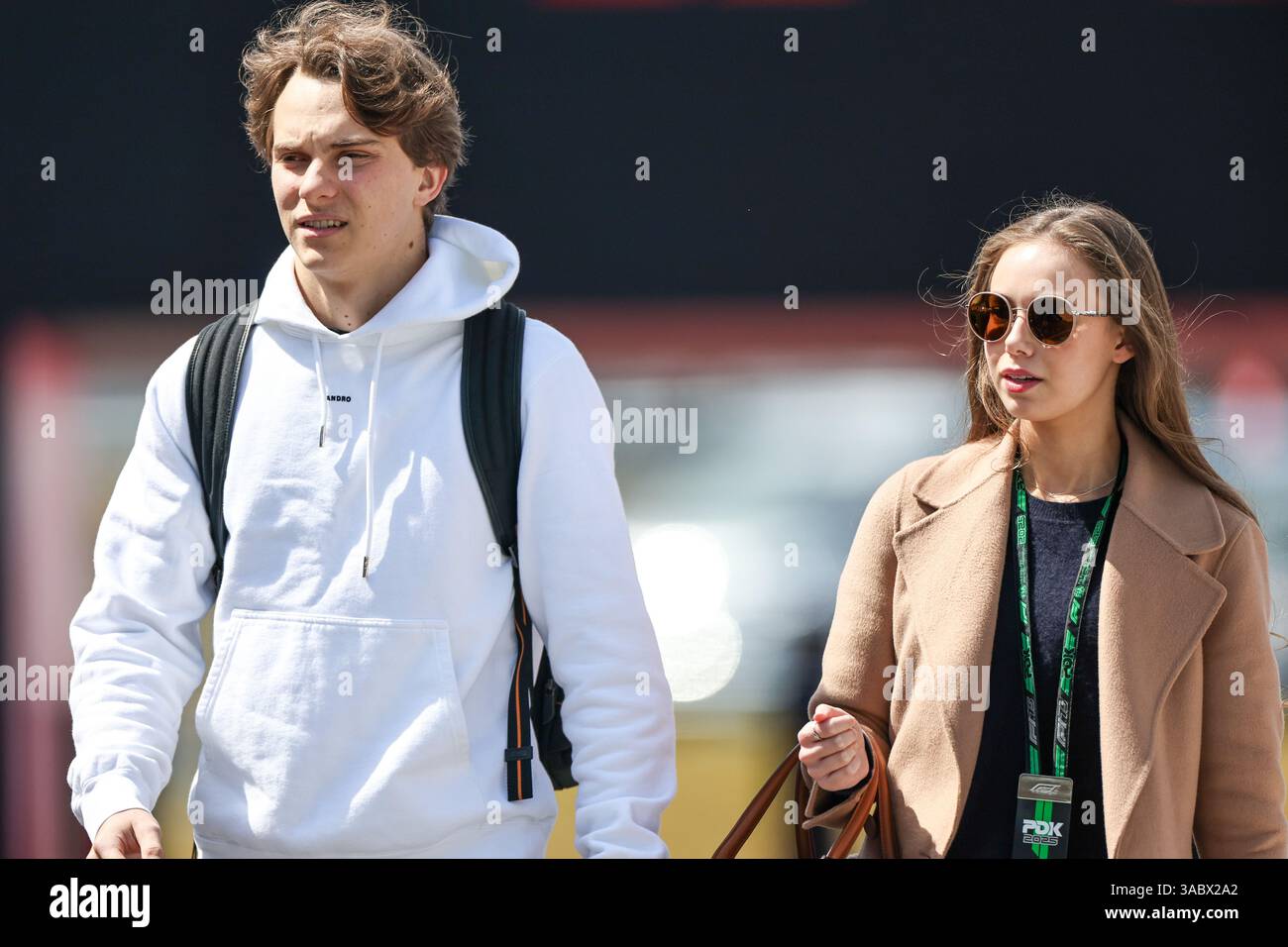 SUZUKA, JAPAN - APRIL 3: Oscar Piastri of Australia and McLaren F1 Team ...