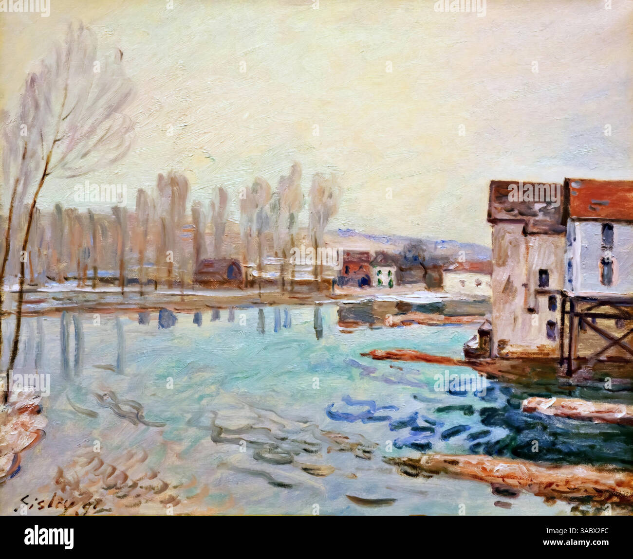 Landscapes winter Stock Vector Images - Alamy