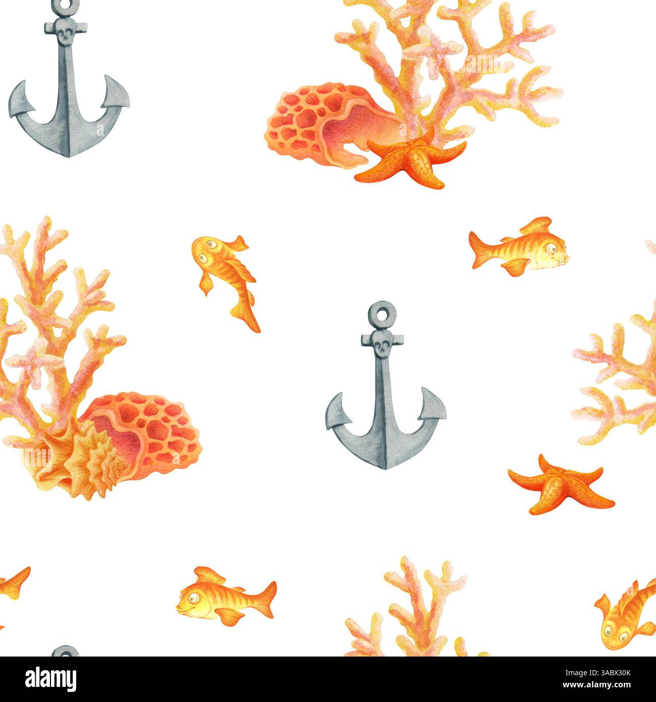 White anchor fish on hi-res stock photography and images - Alamy