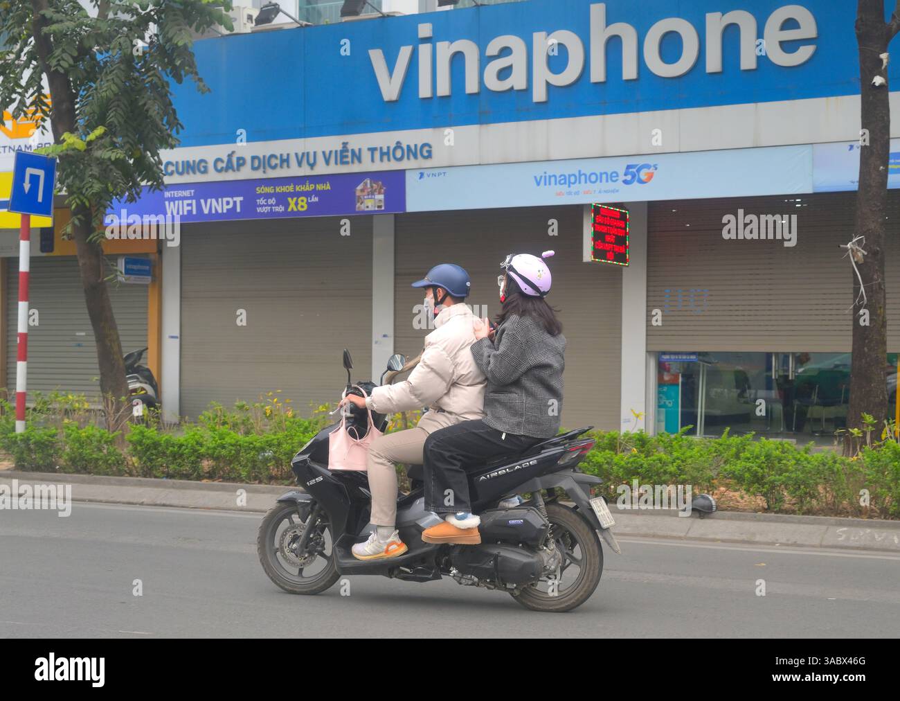Present and Past - The vibrant life in Hanoi, capital of Vietnam VN ...