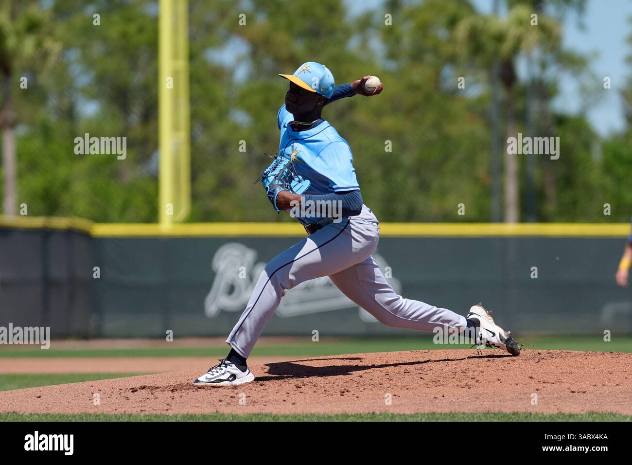 Tampa Bay Rays pitcher Gary Gill Hill (36) during an MiLB Spring ...