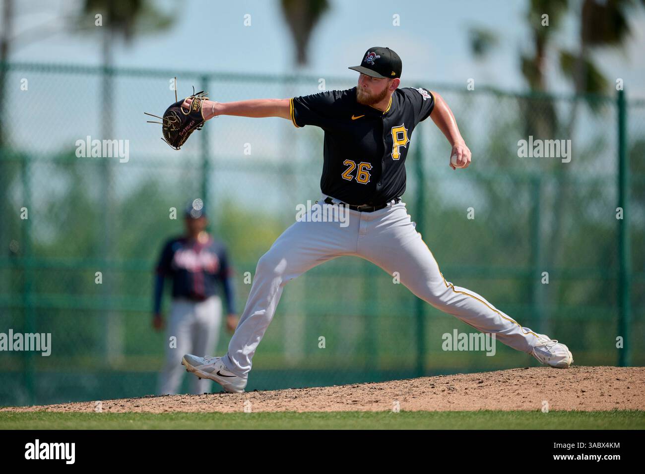 Pittsburgh Pirates pitcher Blake Townsend (26) during an MiLB Spring ...