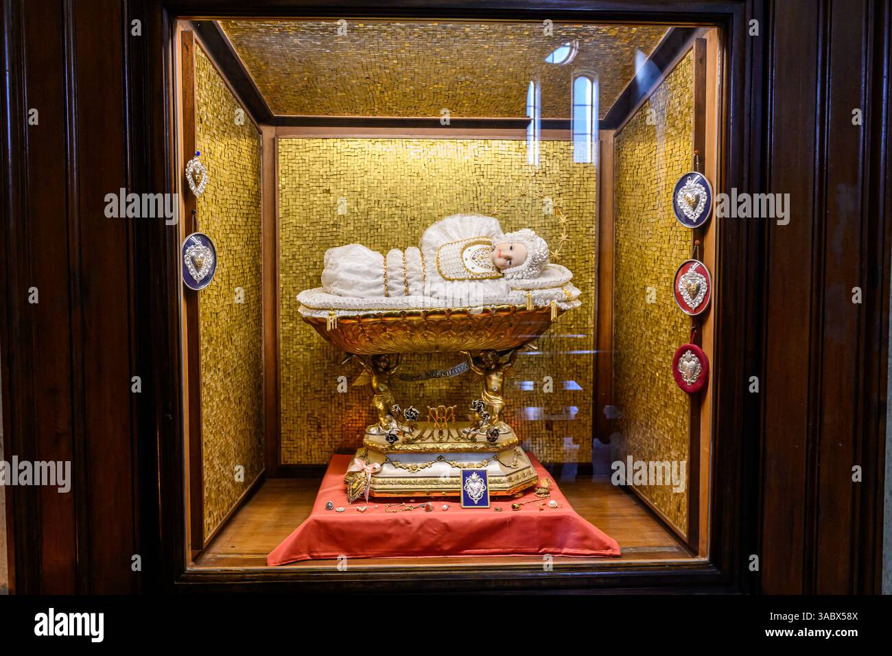 Holy Child Mary (Maria Bambino) inside the Chiesa Parrocchiale di San ...