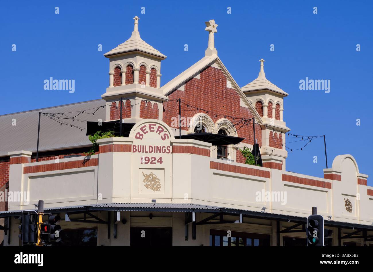Old synagogue and Beer’s Buildings now restaurant and bar in South ...