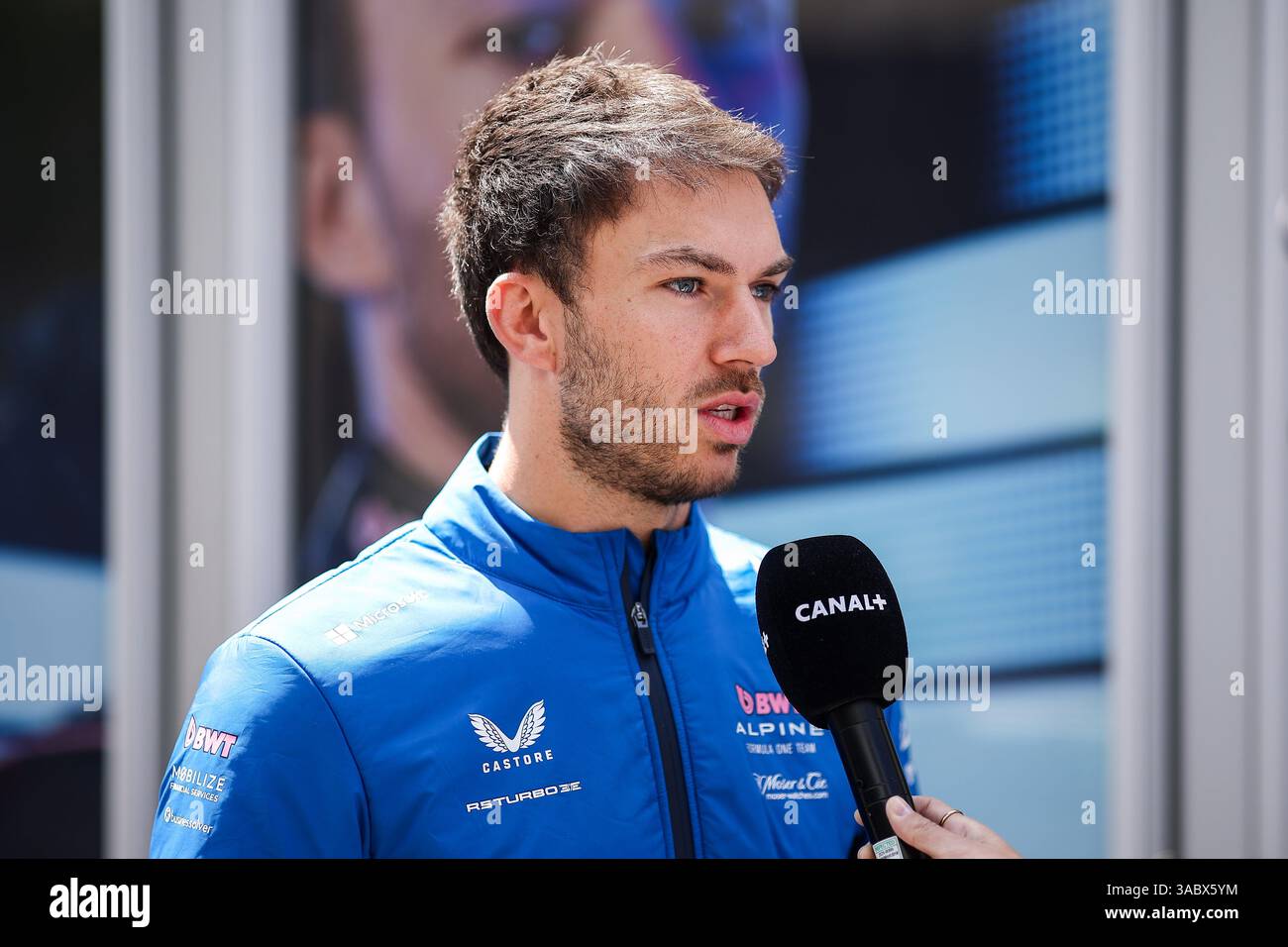 Suzuka, Japon. 03rd Apr, 2025. GASLY Pierre (fra), Alpine F1 Team A525 ...