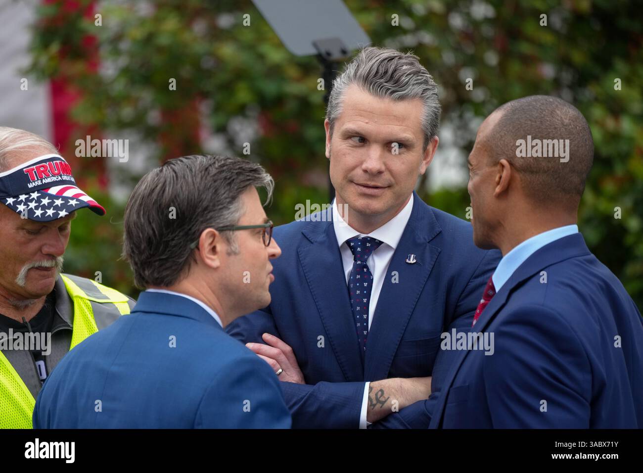 April 2, 2025, Washington, District of Columbia, USA: Vice President JD ...