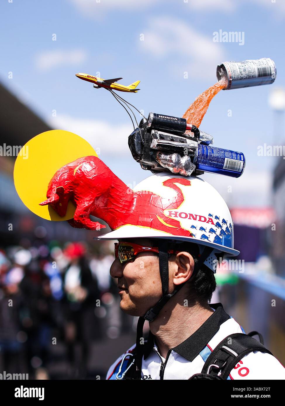 Japanese fan of Racing Bulls F1 Team during the Formula 1 Lenovo ...