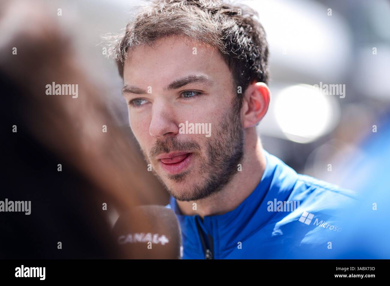 GASLY Pierre (fra), Alpine F1 Team A525, portrait during the Formula 1 ...