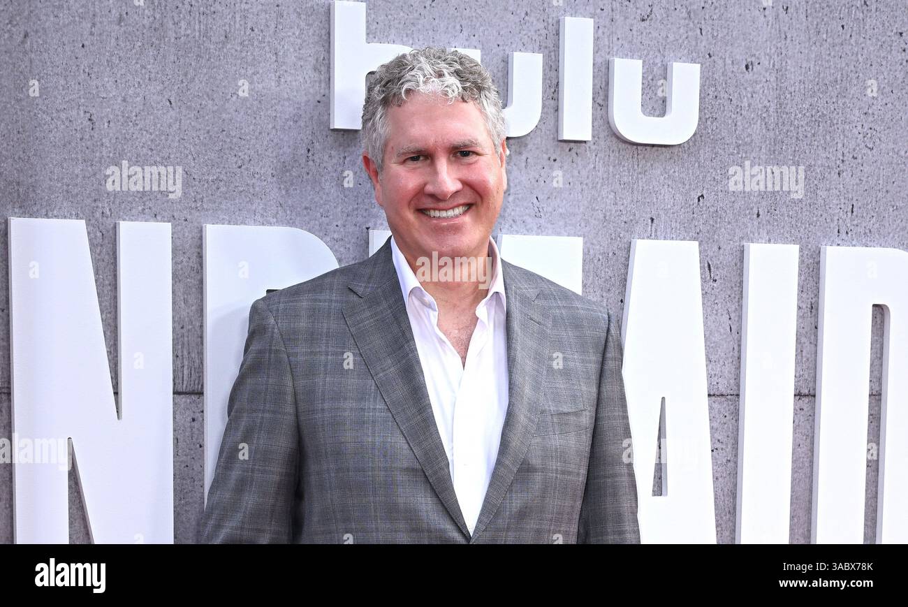 Hollywood, USA. 02nd Apr, 2025. Eric Tuchman arriving at Hulu's “The ...