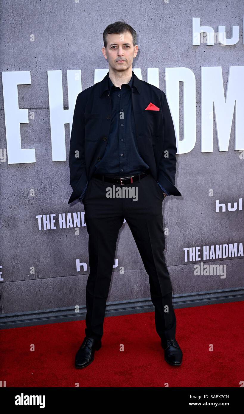 Jonathan Watton arriving at Hulu’s “The Handmaid’s Tale” season six ...