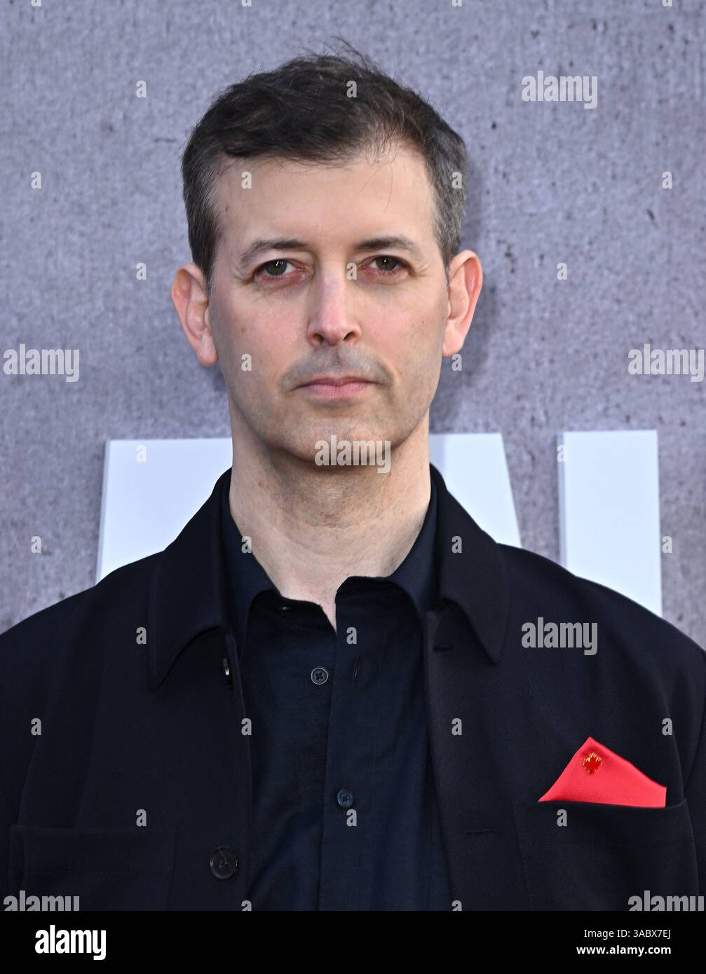 Jonathan Watton arriving at Hulu’s “The Handmaid’s Tale” season six ...