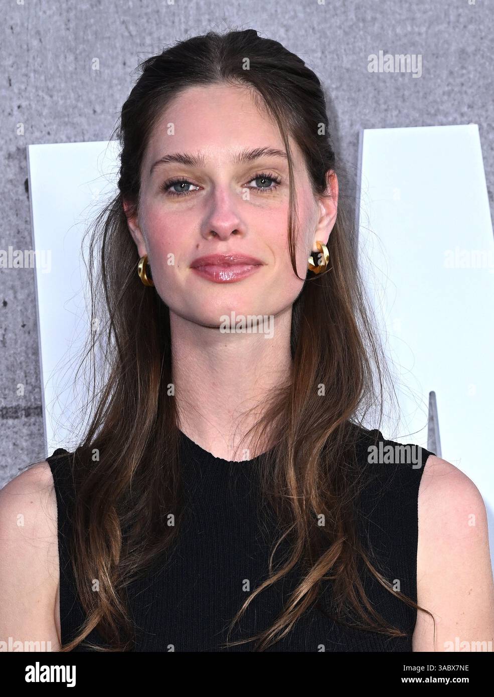 Gabrielle Haugh arriving at Hulu’s “The Handmaid’s Tale” season six ...