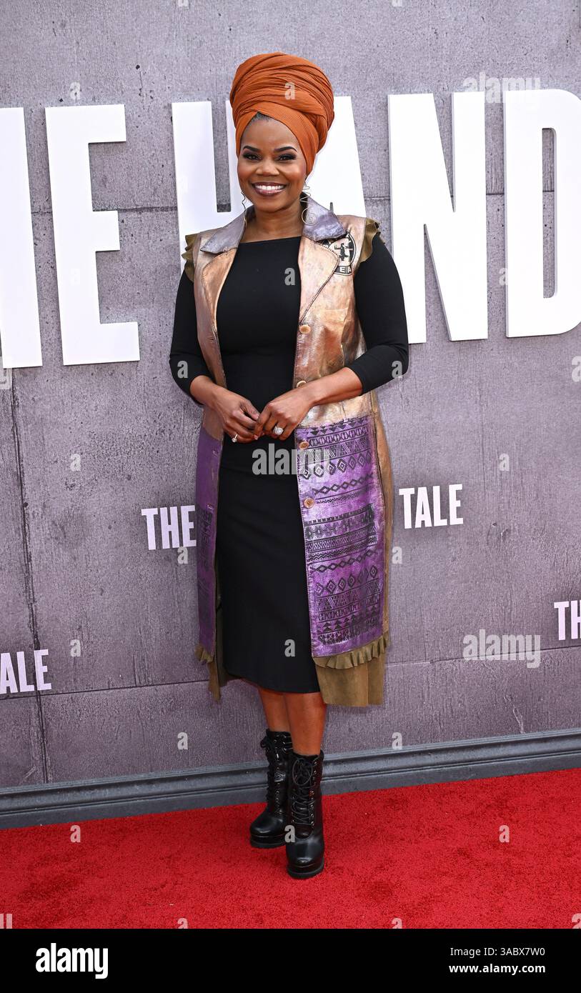 Kelly Genrette arriving at Hulu’s “The Handmaid’s Tale” season six ...