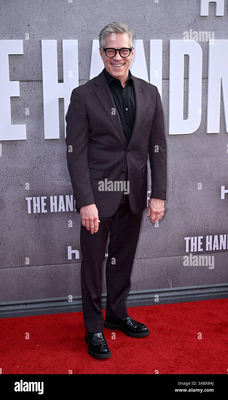 Hollywood, USA. 02nd Apr, 2025. Steve Stark arriving at Hulu's “The ...