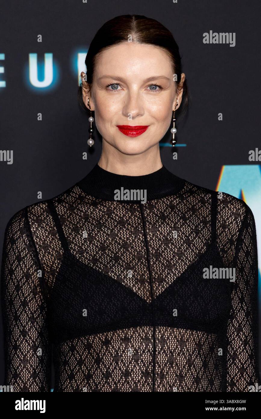 Caitriona Balfe at arrivals for THE AMATEUR Premiere, Jazz At Lincoln ...