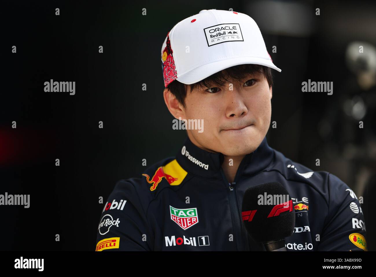 SUZUKA, JAPAN - APRIL 3: Yuki Tsunoda of Japan and Oracle Red Bull ...