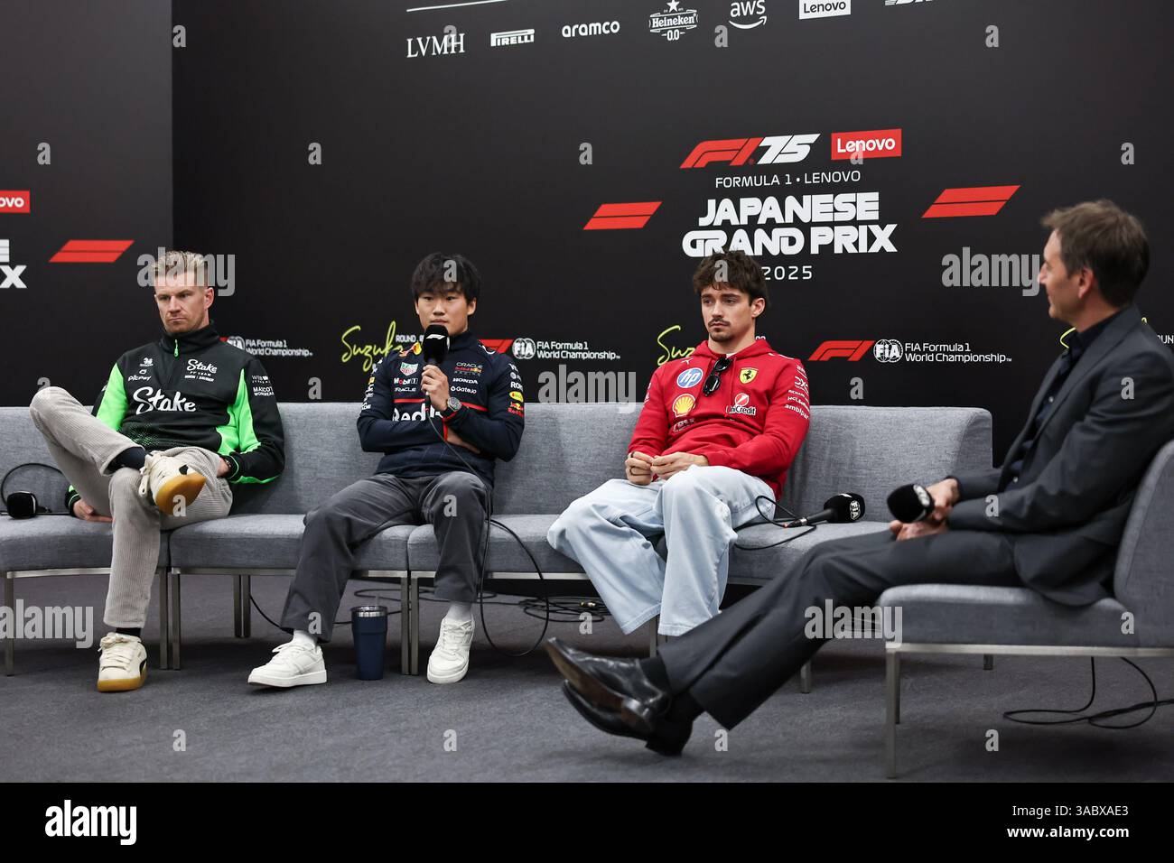 F1 2025 drivers hi-res stock photography and images - Alamy