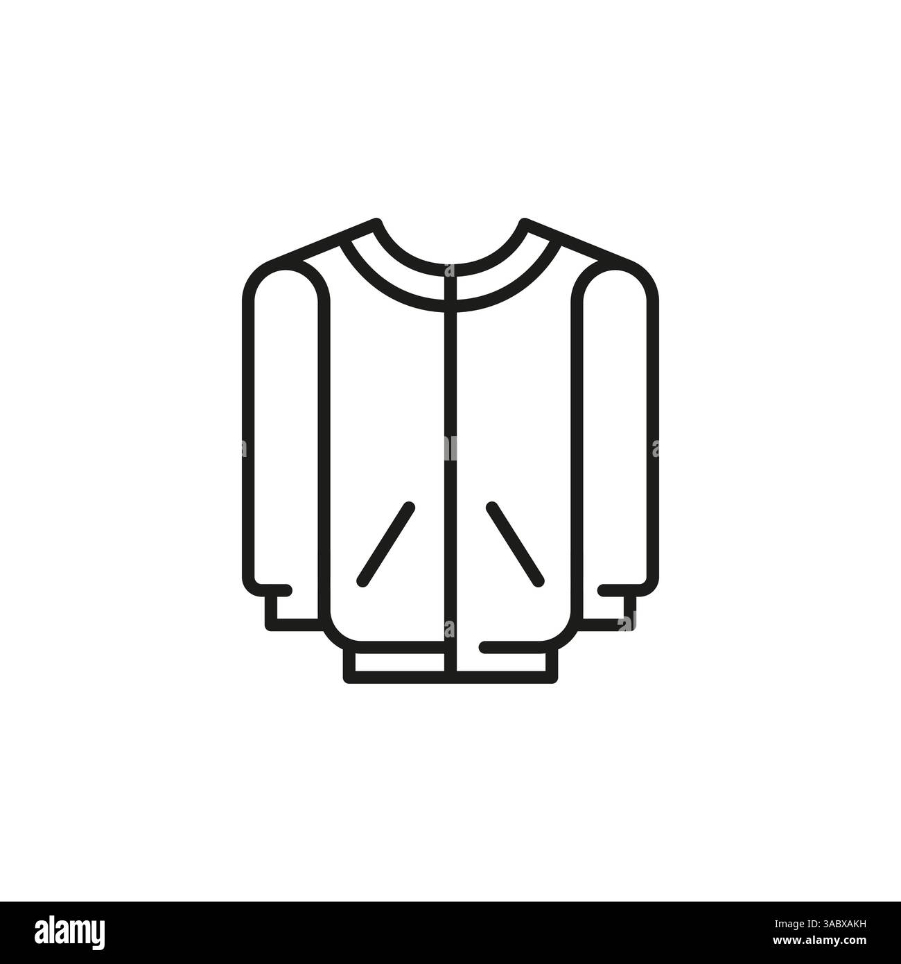 Baseball jacket icon Stock Vector Image & Art - Alamy