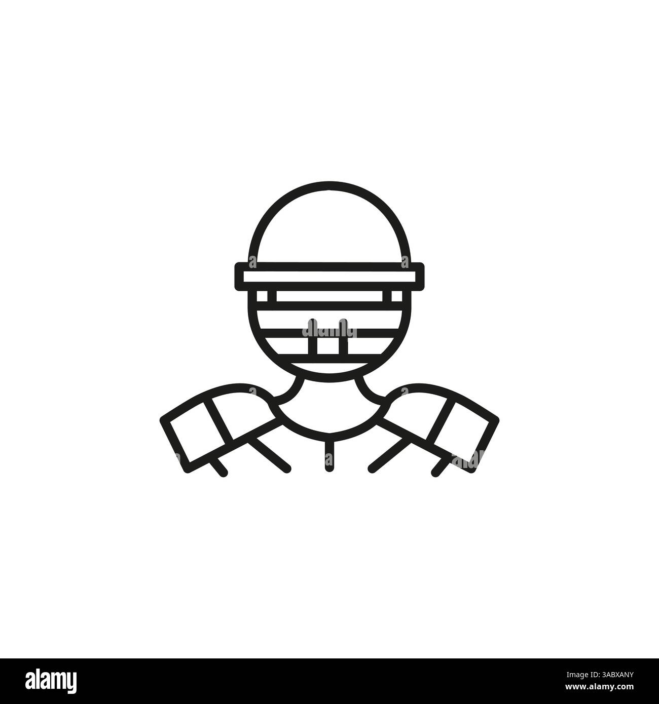Baseball Player icon Stock Vector Image & Art - Alamy