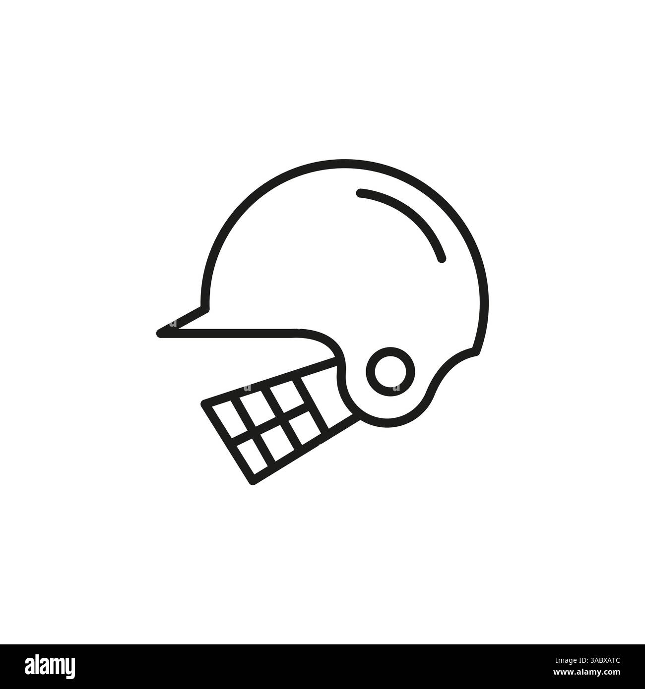 Baseball Helmet icon Stock Vector Image & Art - Alamy