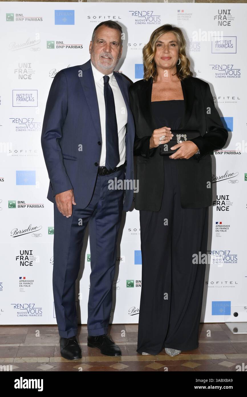 Rome, Italy. 03rd Apr, 2025. Rome: French Embassy Palazzo Farnese ...