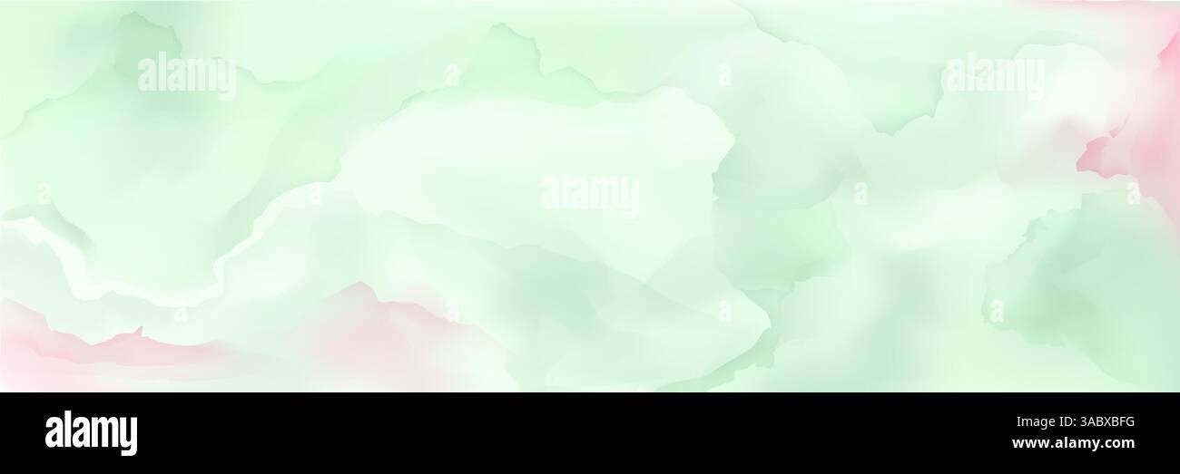 Watercolour brushstroke background in soft pastel hues. Delicate subtle ...