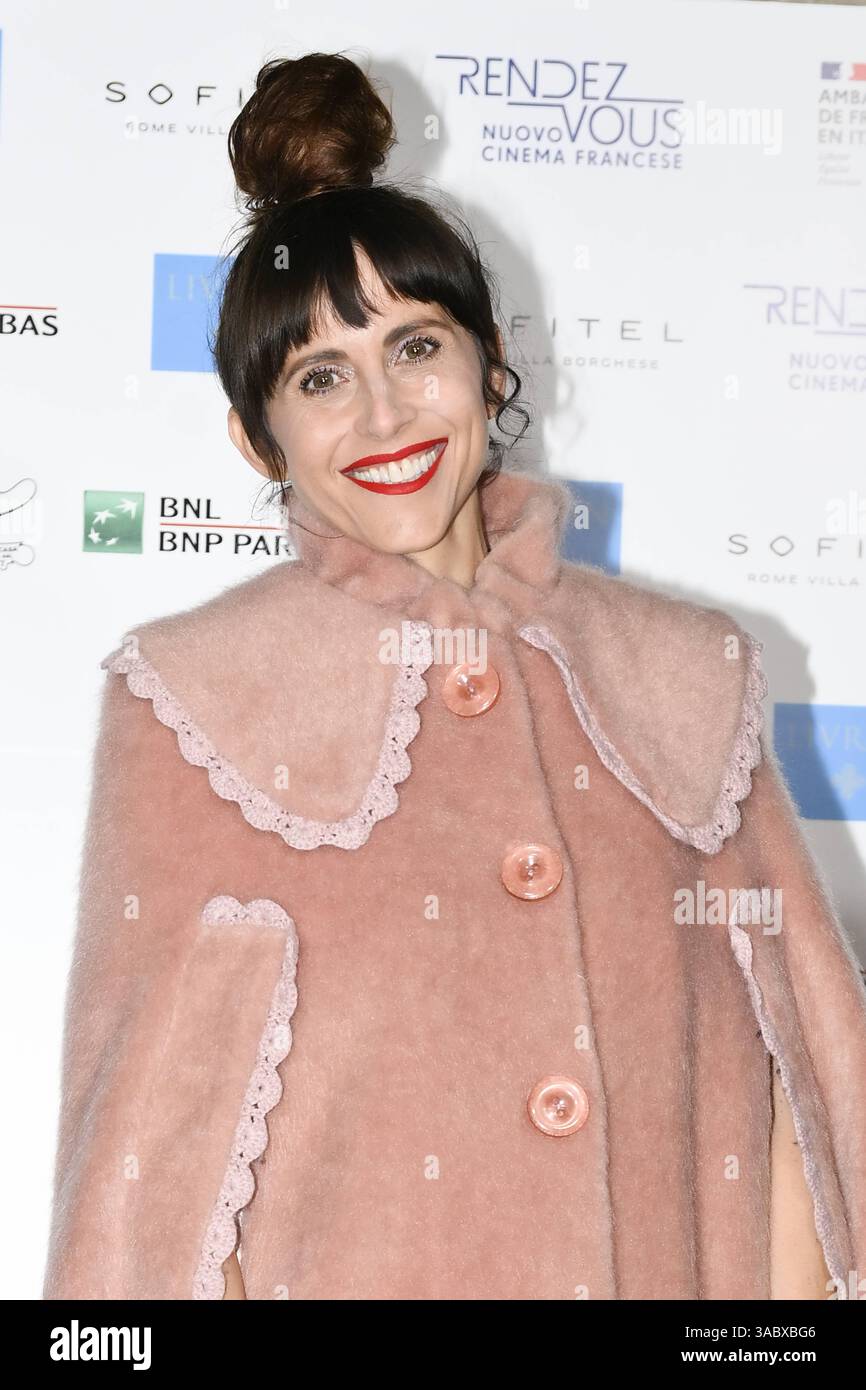 Rome, Italy. 03rd Apr, 2025. Rome: French Embassy Palazzo Farnese ...