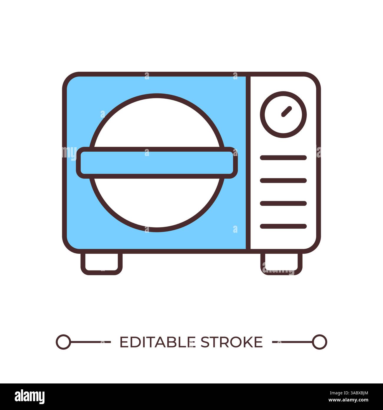 Autoclaving line color icon Stock Vector Image & Art - Alamy