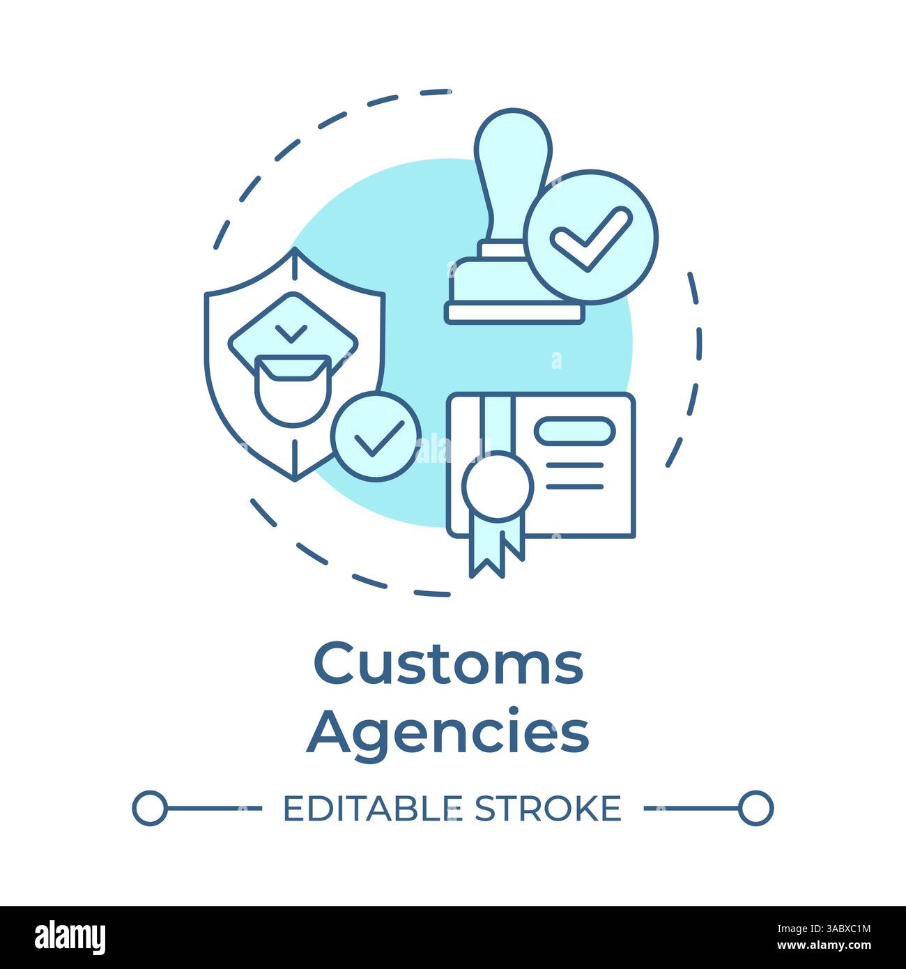 Creative customs Cut Out Stock Images & Pictures - Alamy