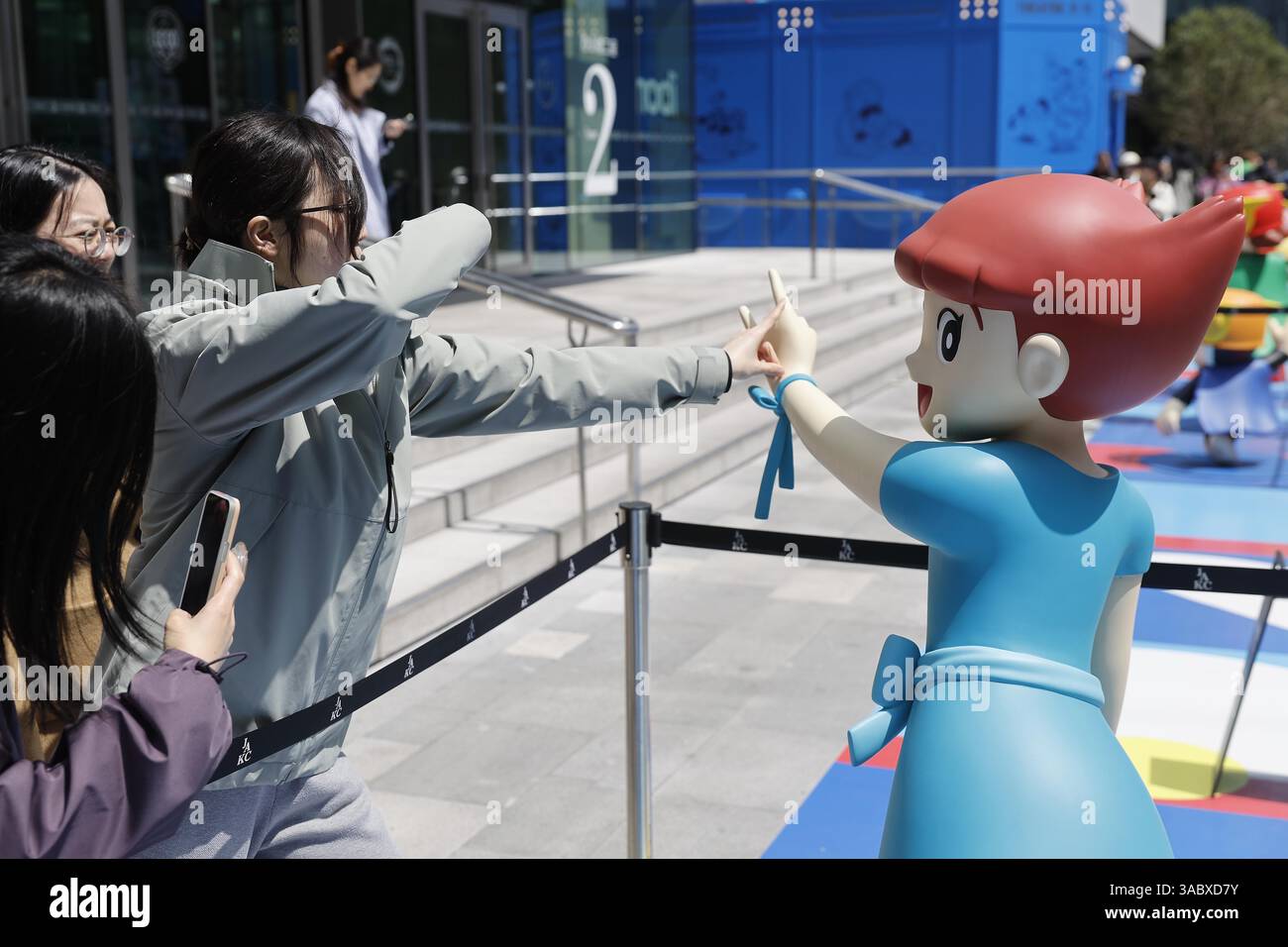 **CHINESE MAINLAND, HONG KONG, MACAU AND TAIWAN OUT** A Doraemon ...
