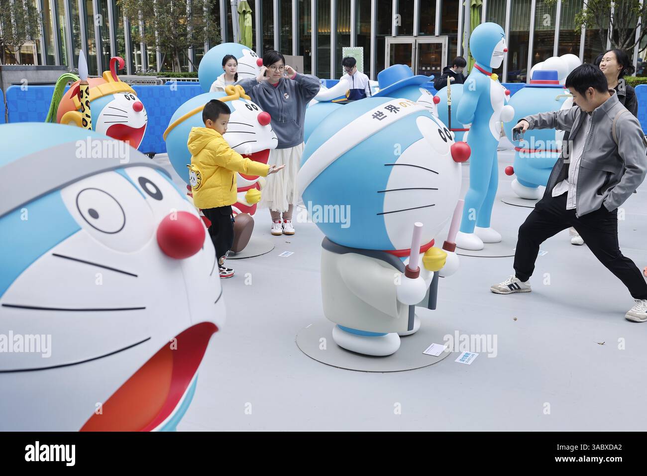 **CHINESE MAINLAND, HONG KONG, MACAU AND TAIWAN OUT** A Doraemon ...