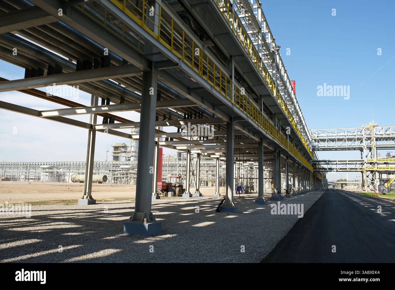 Gas pipeline kazakhstan hi-res stock photography and images - Alamy