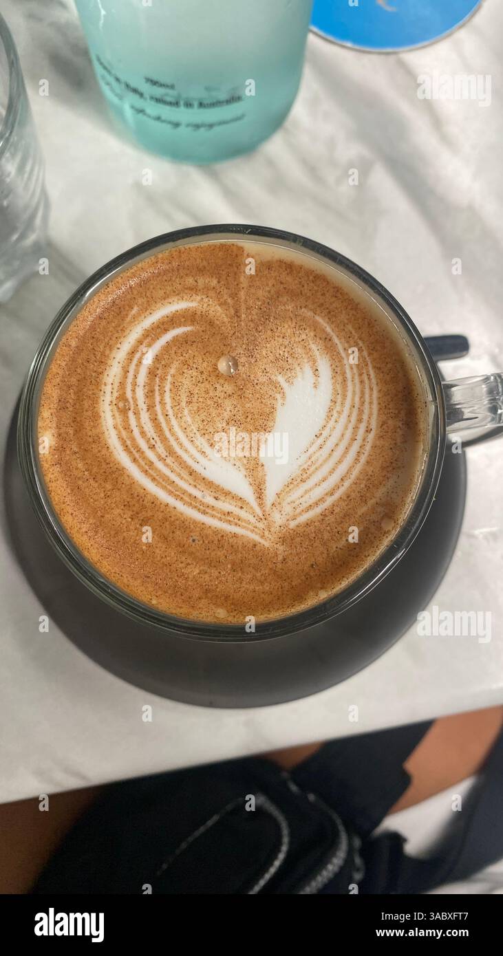 Latte calm hi-res stock photography and images - Alamy